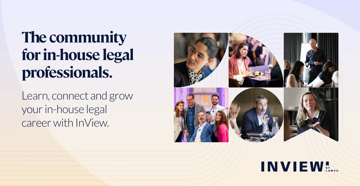 InView, the community for in-house legal professionals